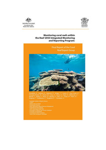 Reef Authority Digital Repository: Monitoring coral reefs within the Reef 2050 Integrated ...